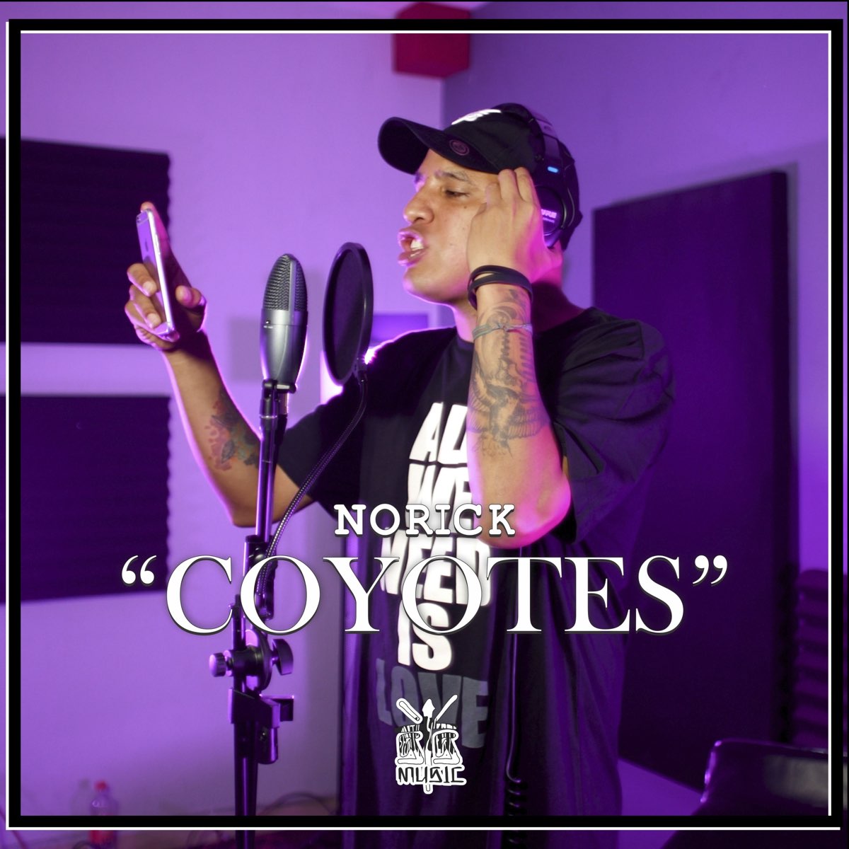 Coyotes - Single” álbum de santa suerte, Rapper School & Norick en ...