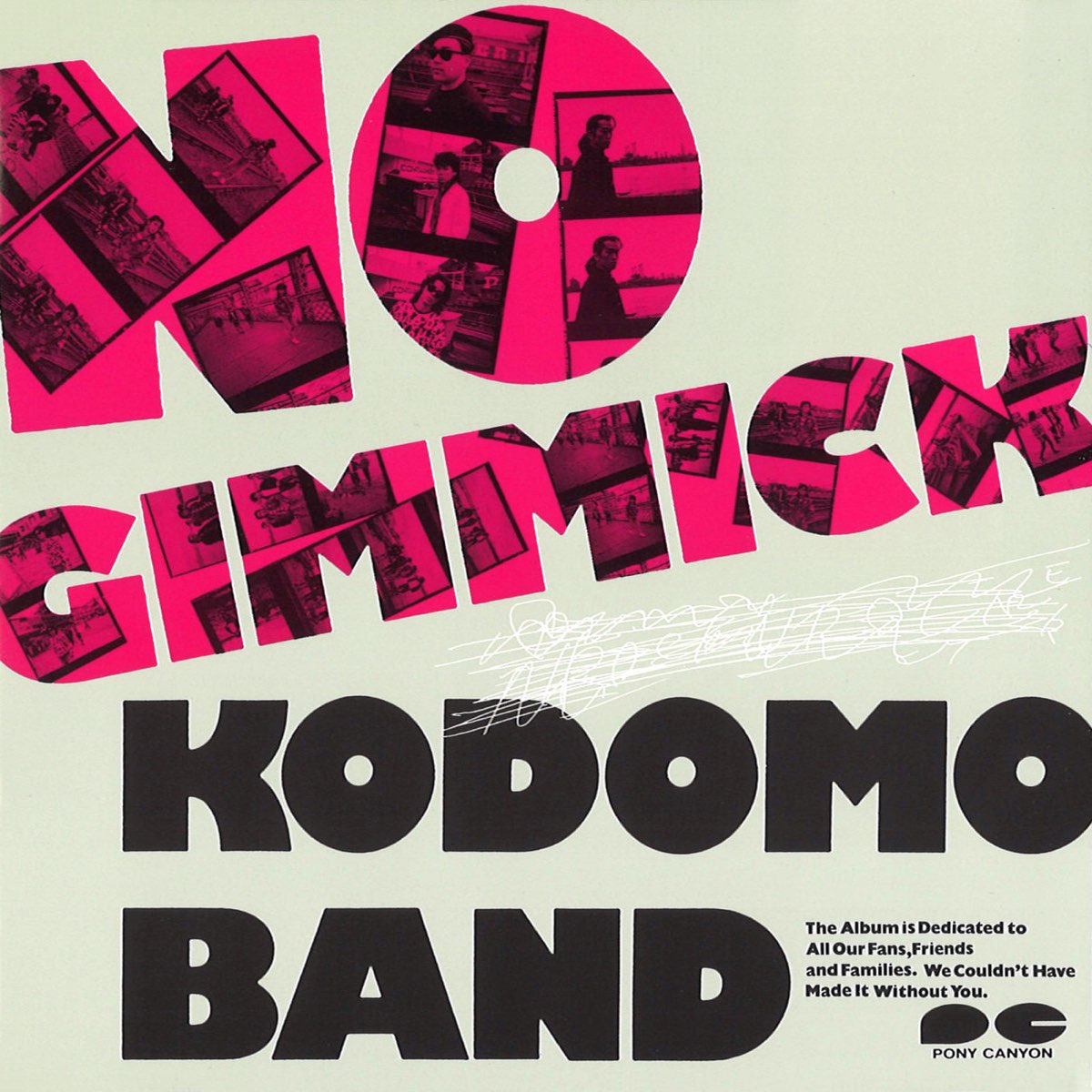 NO GIMMICK》- KODOMO BAND的专辑 - Apple Music