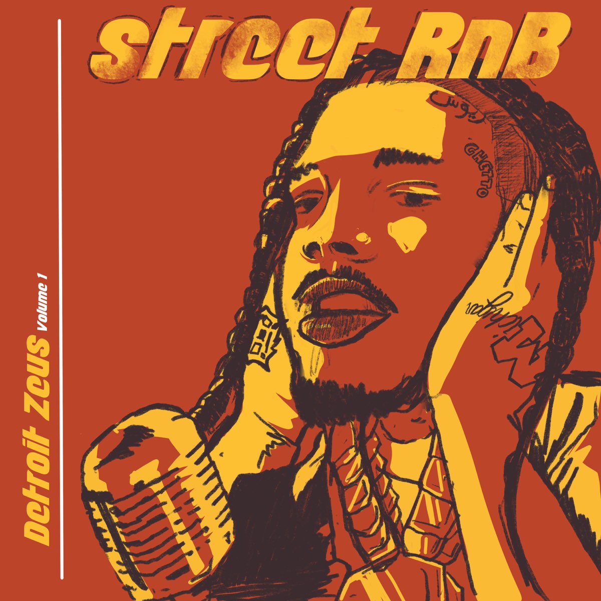 ‎Street RnB - Album by Detroit Zeus - Apple Music