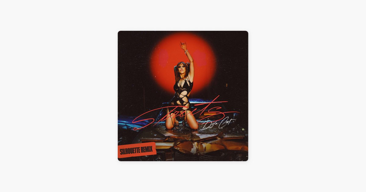 ‎Streets (Silhouette Remix) - Song by Doja Cat - Apple Music