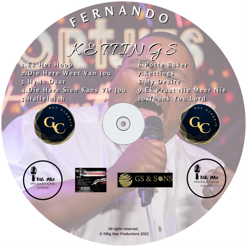 Kettings - Fernando Frederiks: Song Lyrics, Music Videos & Concerts