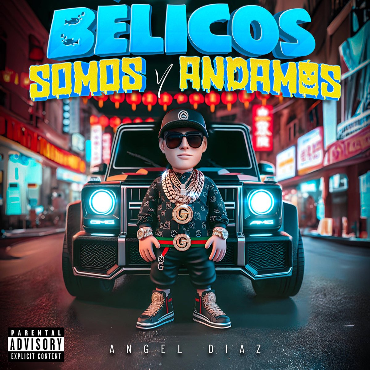 ‎Bélicos Somos Y Andamos - Single - Album by Angel Díaz - Apple Music