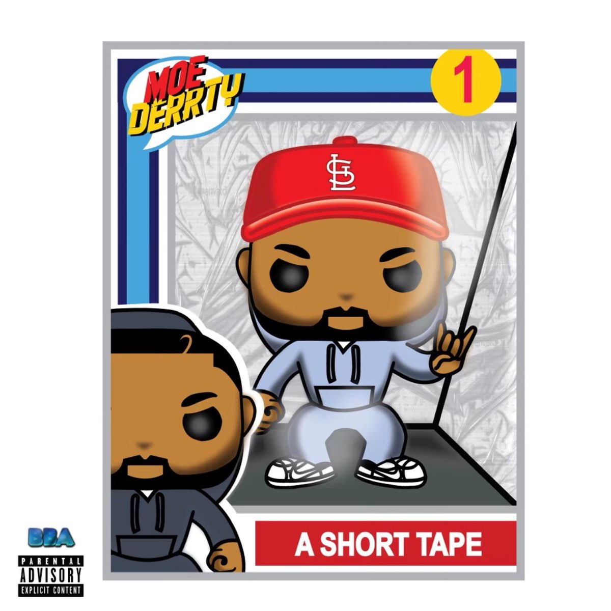 ‎A Short Tape - EP - Album by Moe Derrty - Apple Music