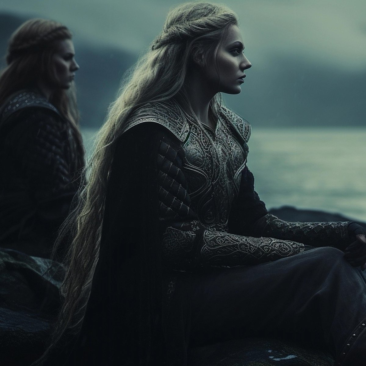 ‎Meditativ Female Viking Chants & Mesmerizing Percussion (Nordic Sea ...
