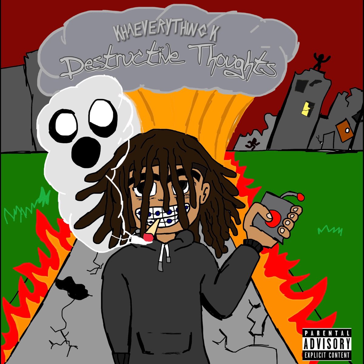 Destructive Thoughts - EP - Album by KhaEveryThing K - Apple Music Destructive Thoughts - EP - Album by KhaEveryThing K - Apple Music