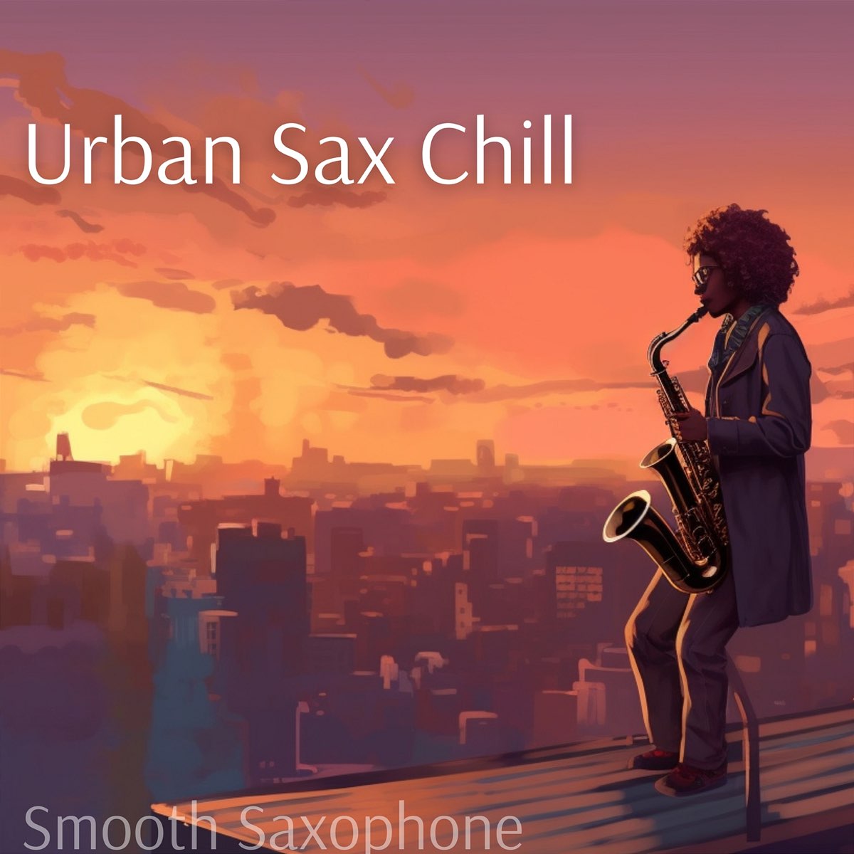 urban Sax Chill Smooth Jazz Saxophone For City Nights Album By