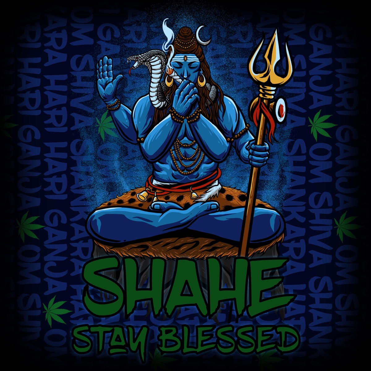 Shiva God Of Ganja