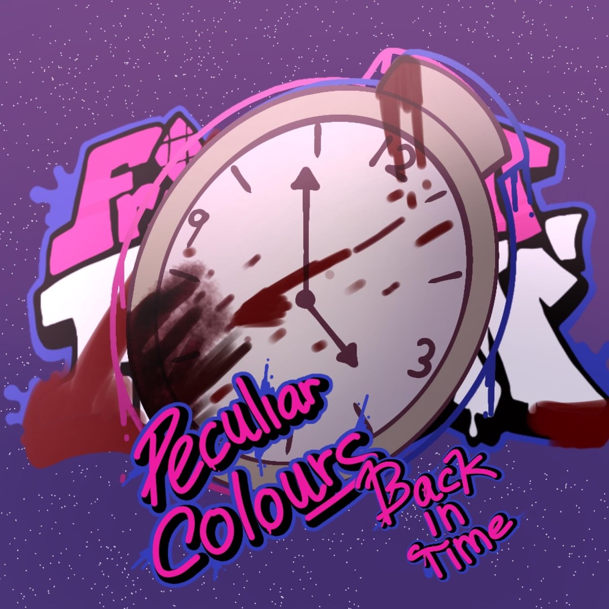 ‎Friday Night Funkin': Peculiar Colours: Back In Time - Single by Mike ...