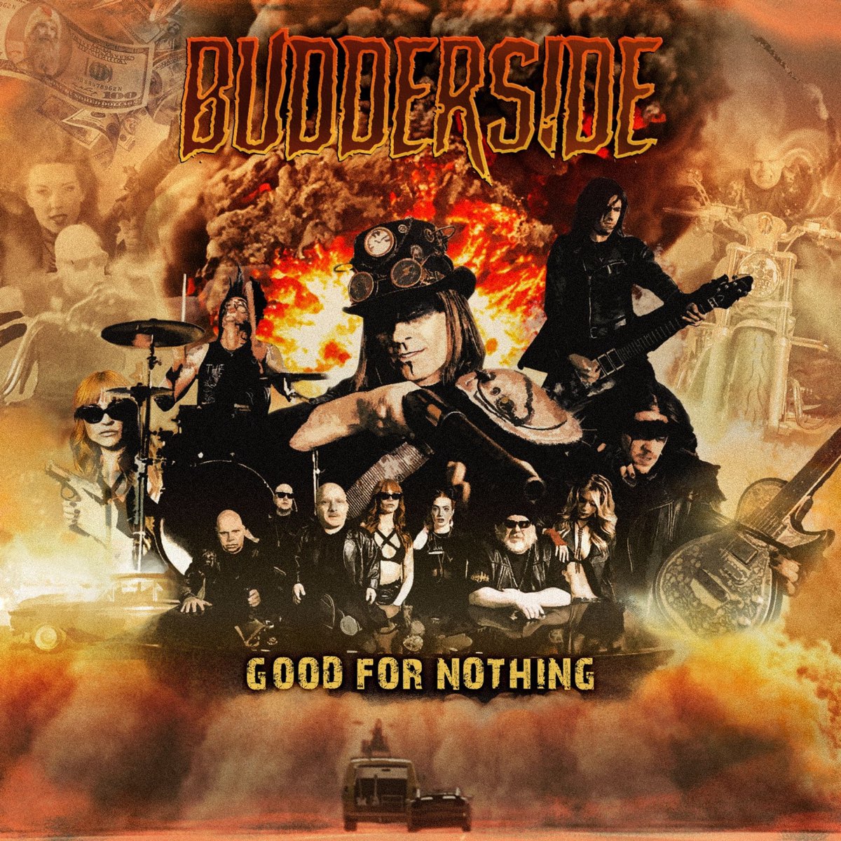 ‎Good For Nothing - Album by Budderside - Apple Music
