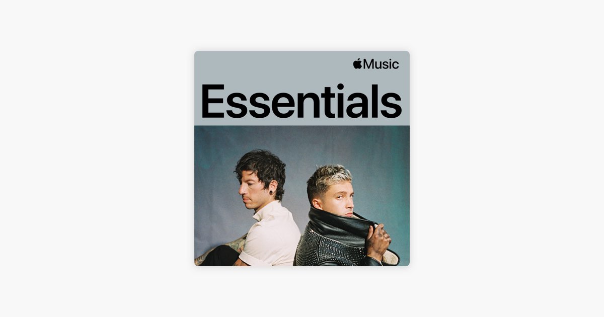 ‎twenty one pilots Essentials - Playlist - Apple Music