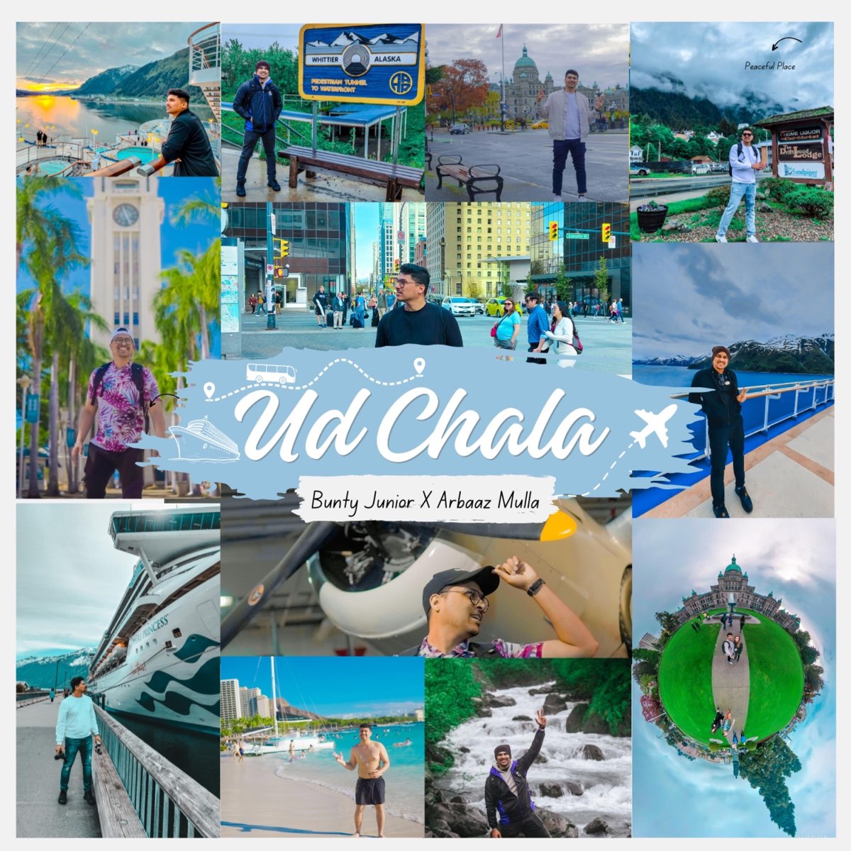 ‎Ud Chala (feat. Arbaaz Mulla) - Single - Album by BUNTY JUNIOR - Apple ...