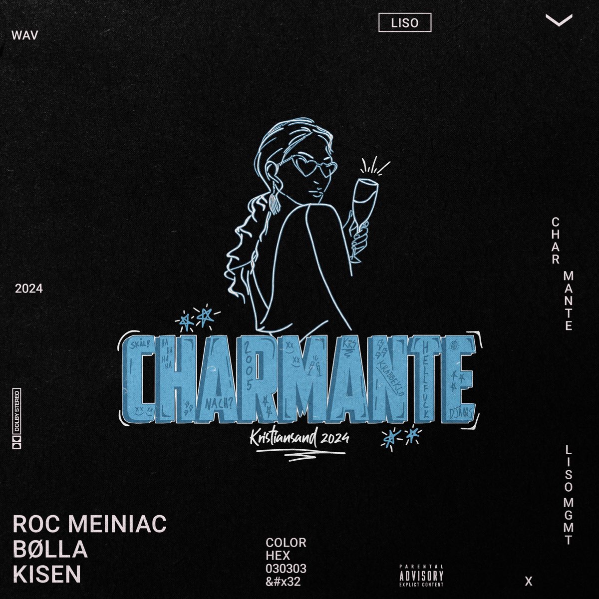 ‎Charmante 2024 - Single - Album by Roc Meiniac, Bølla & Kisen - Apple ...