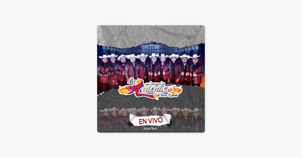 ‎CARTA DE LUTO (En vivo) - Song by Los Autenticos De Tierra Caliente ...