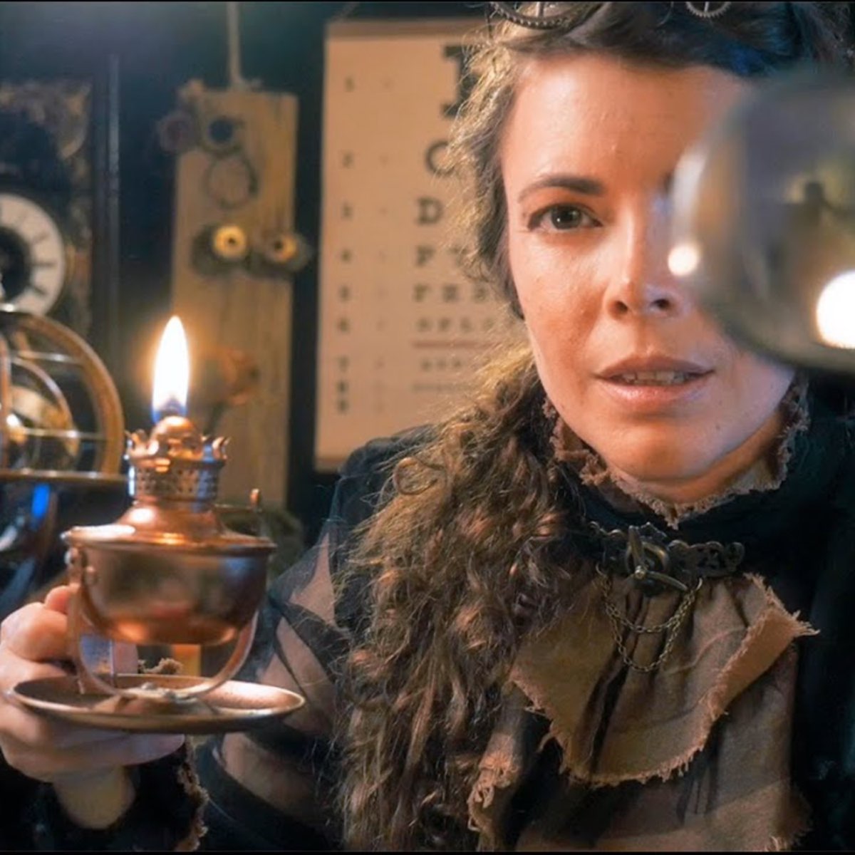 Steampunk Cranial Nerve Exam ASMR Roleplay (medical nose, eye, face ... Steampunk Cranial Nerve Exam ASMR Roleplay (medical nose, eye, face ...