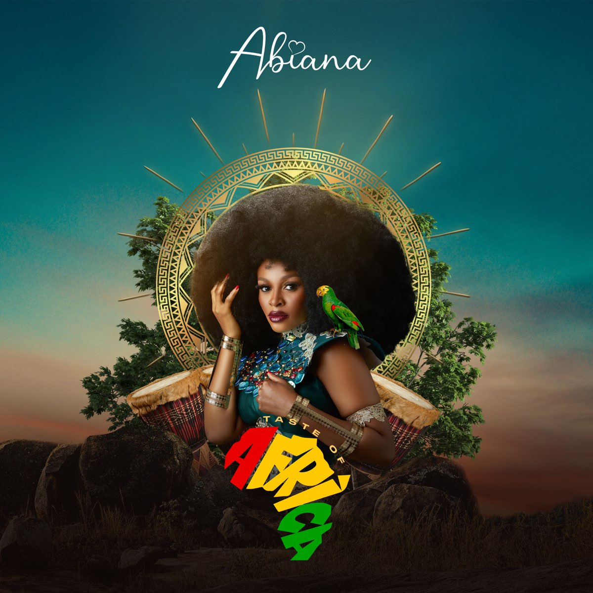 ‎Taste of Africa - EP - Album by Abiana - Apple Music