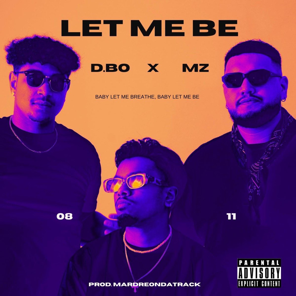 ‎Let Me Be - Single - Album by D.BO & MZ - Apple Music