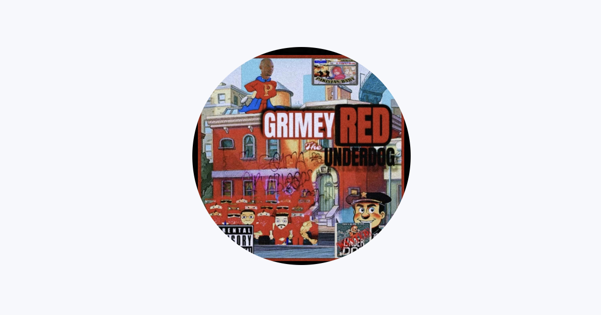 ‎Grimey Red - Apple Music
