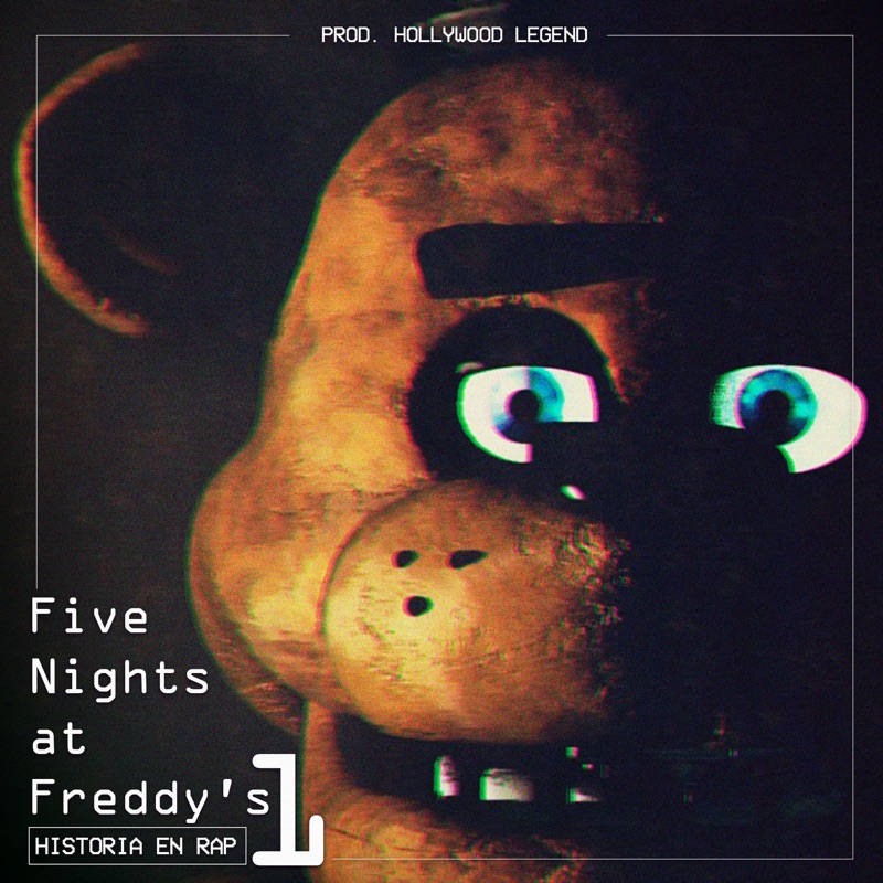 RAP de FIVE NIGHTS at FREDDY'S 1 (FNAF) - AleroFL: Song Lyrics, Music ...