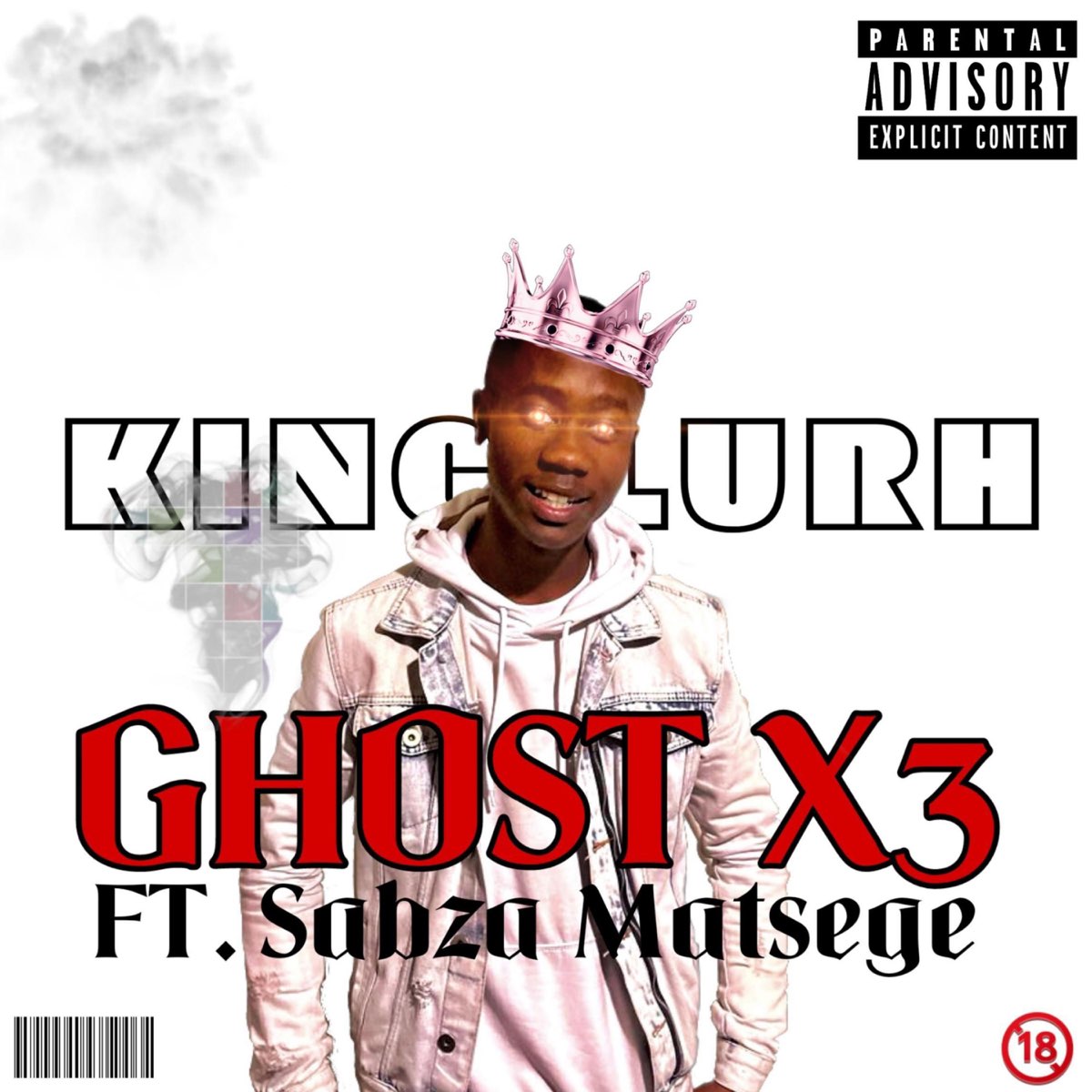‎Ghost x3 (feat. Sabza Matsege) - Single - Album by King Lurh - Apple Music