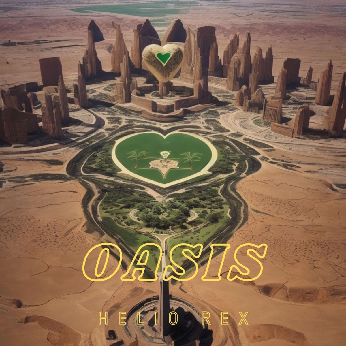 ‎Oasis - Single - Album by Helio Rex - Apple Music