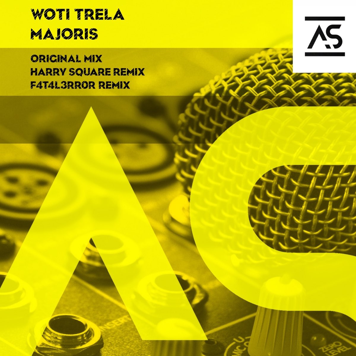 ‎Majoris - EP - Album by Woti Trela, Harry Square & F4T4L3RR0R - Apple ...