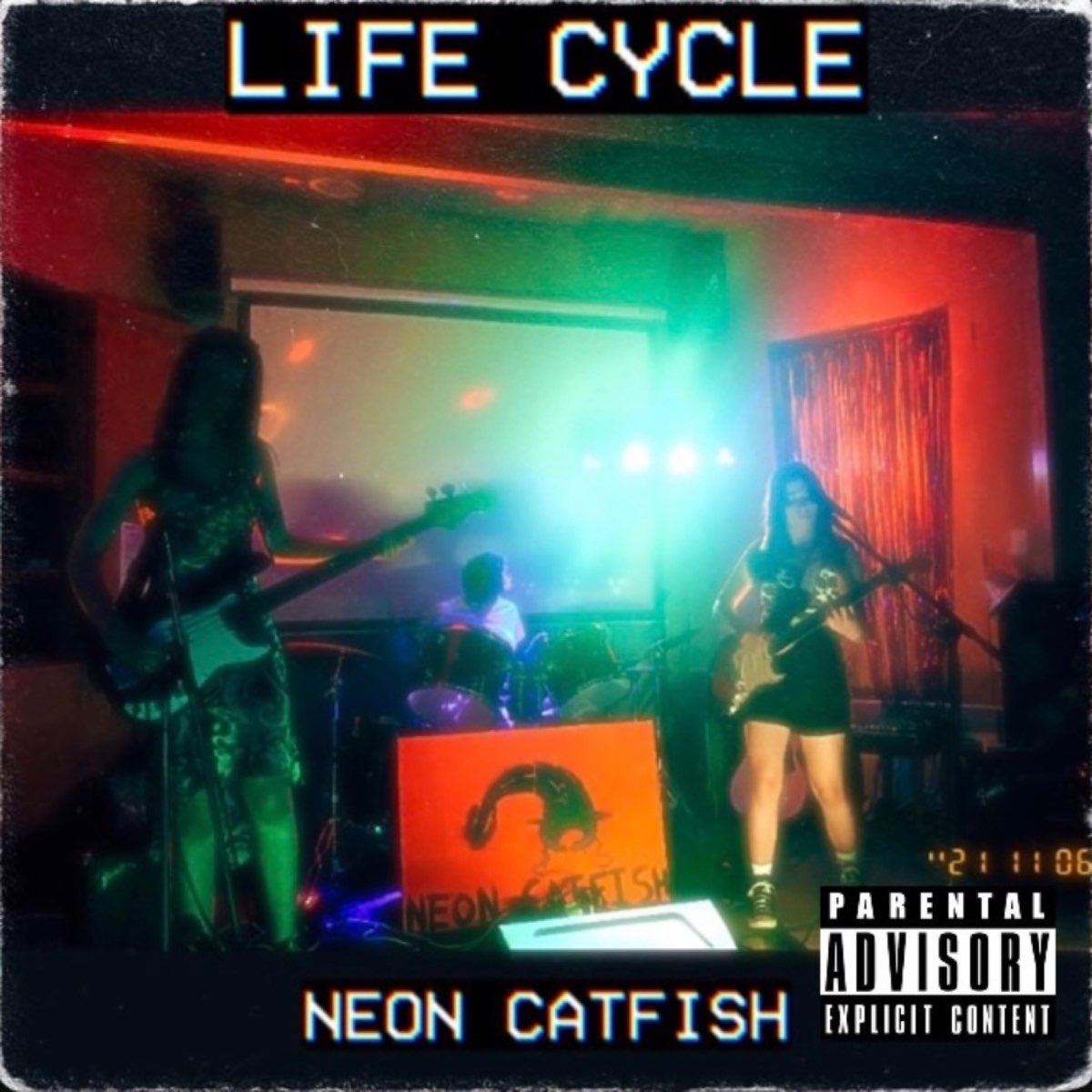 ‎Life Cycle - EP - Album by Neon Catfish - Apple Music