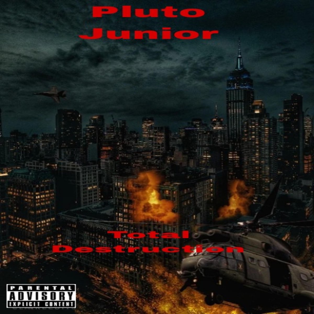 ‎Total Destruction - Album by Pluto Junior - Apple Music