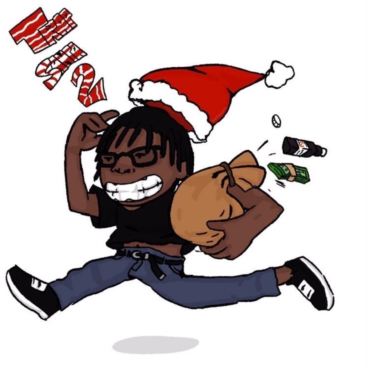 ‎Trap Santa 2 - EP - Album by Almighty Alpha - Apple Music