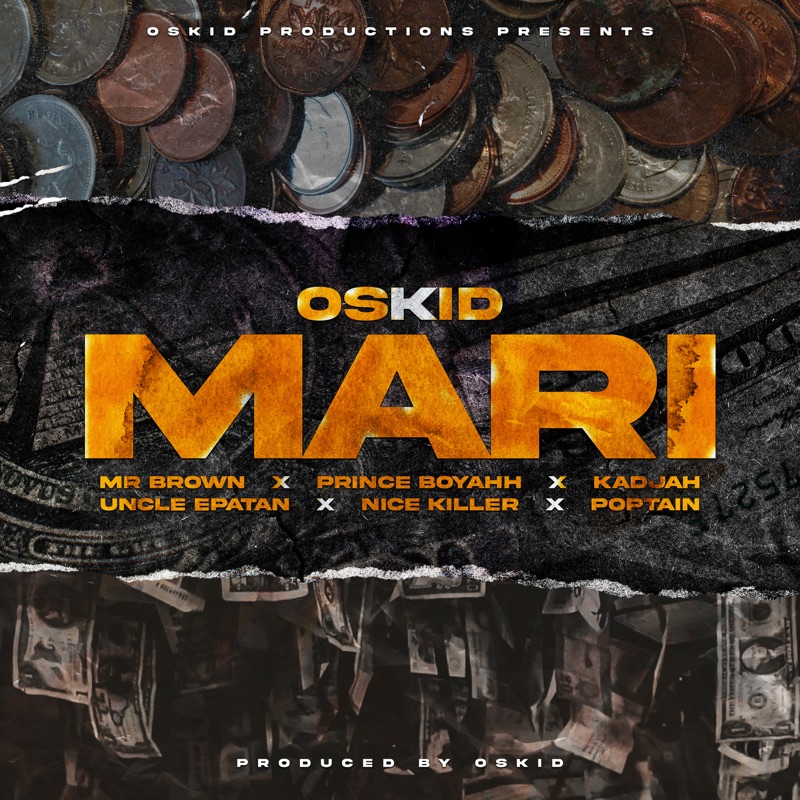 Mari (feat. Mr Brown, Prince Boyahh, Kadjah & Nice Killer) - Music ...