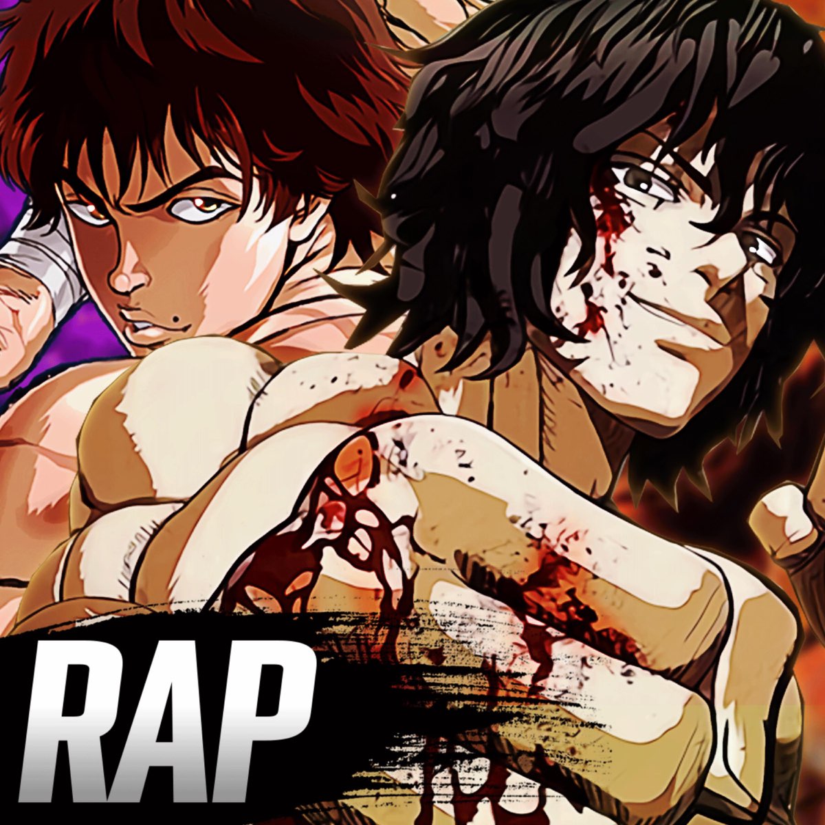 ‎Baki Hanma & Ohma Tokita Rap. Sangre de luchador - Single - Album by ...