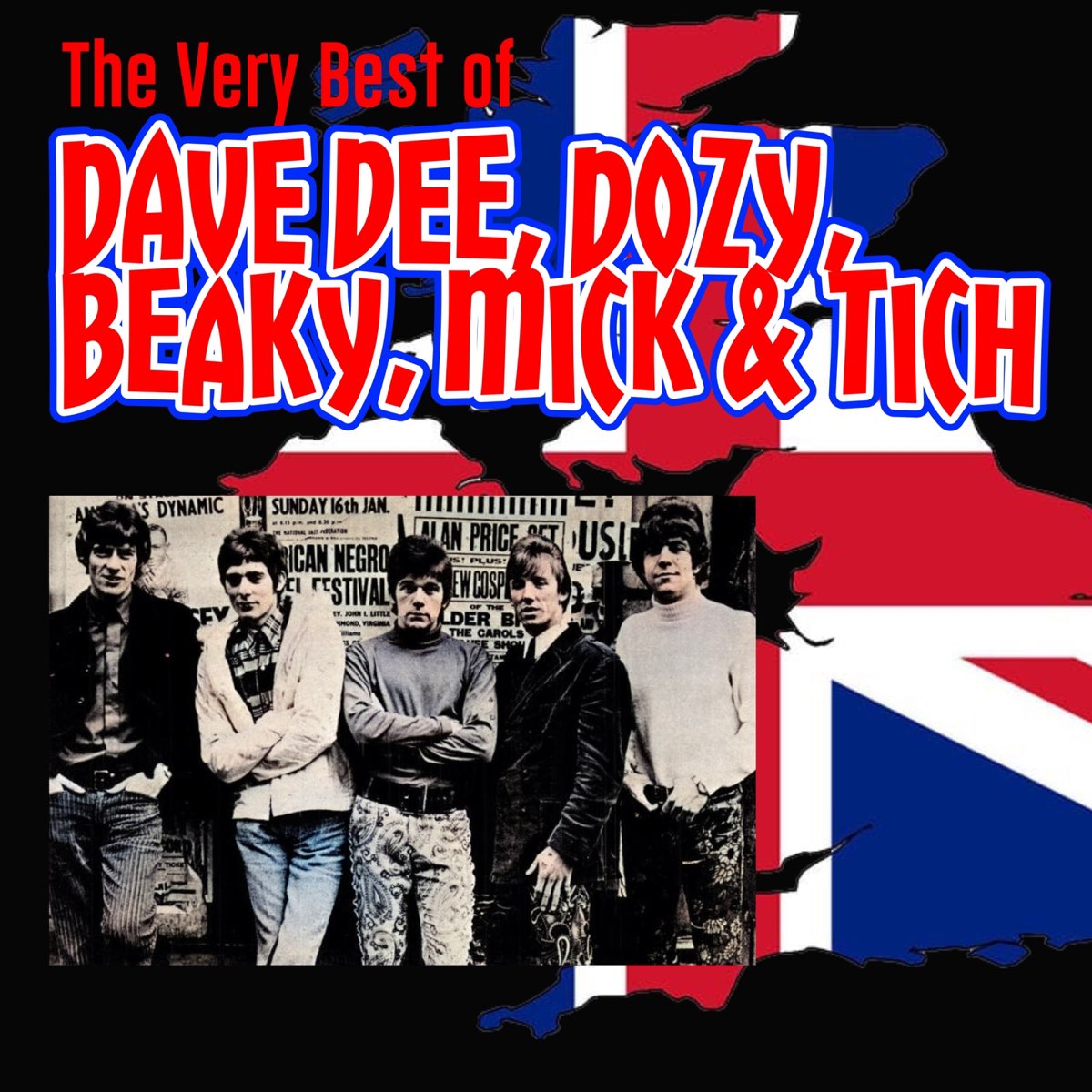 The Very Best Of” álbum de Dave Dee, Dozy, Beaky, Mick & Tich en Apple ...