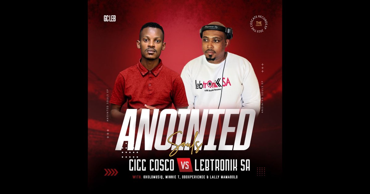 ‎Anointed Souls - Album by Gigg Cosco - Apple Music