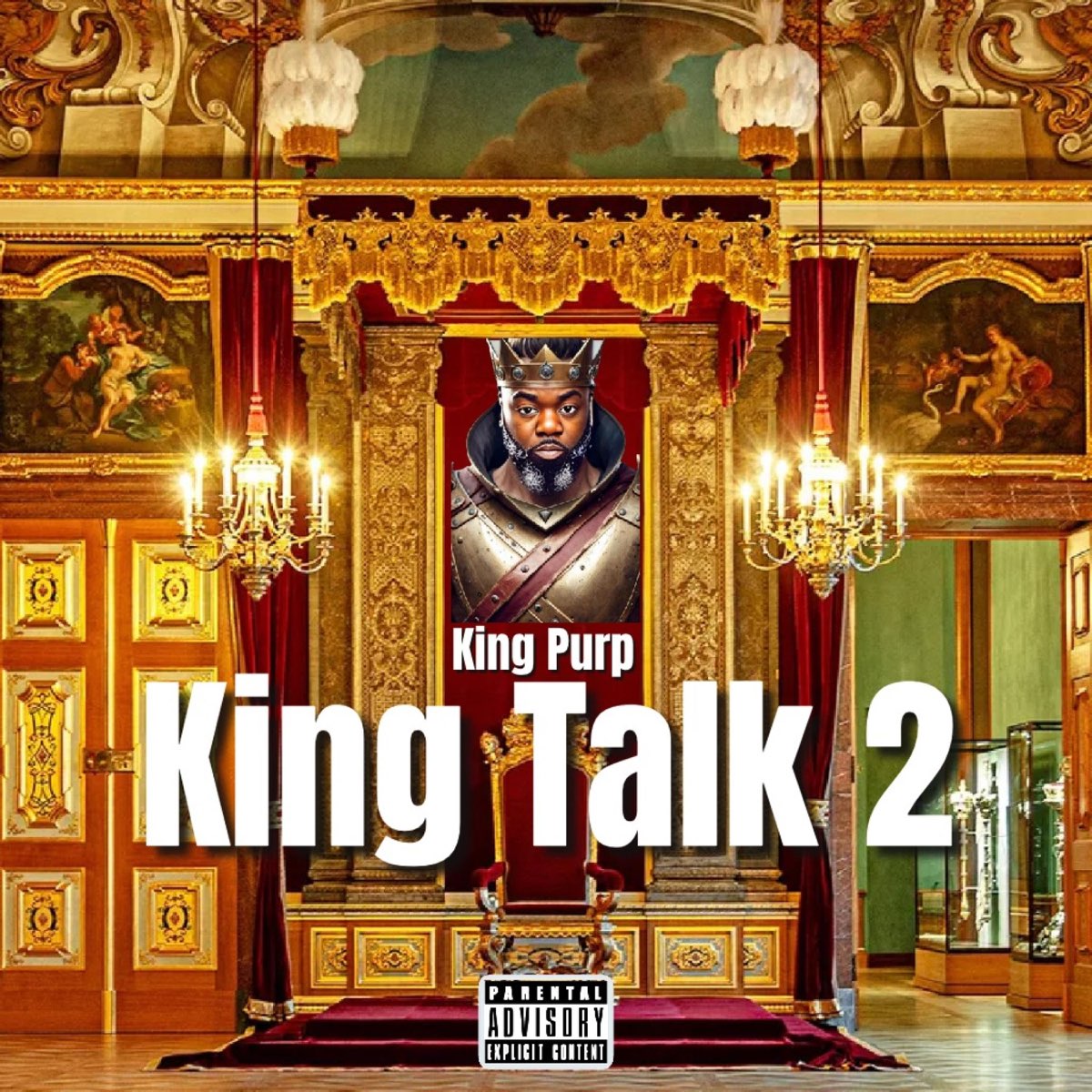 ‎King Talk 2 - Album by King Purp - Apple Music