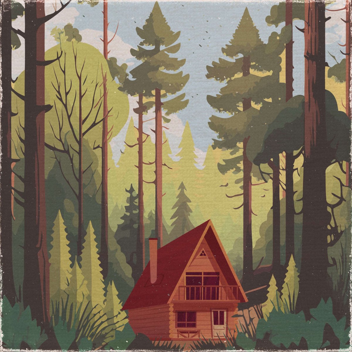 cottage In The Forest Single Album By Project Aer And Komachi