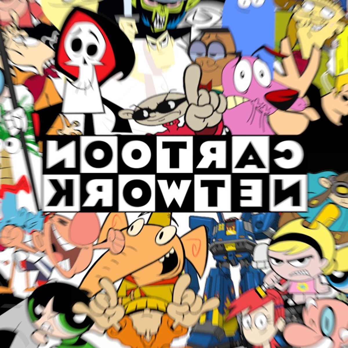 Old Cartoon Network Characters