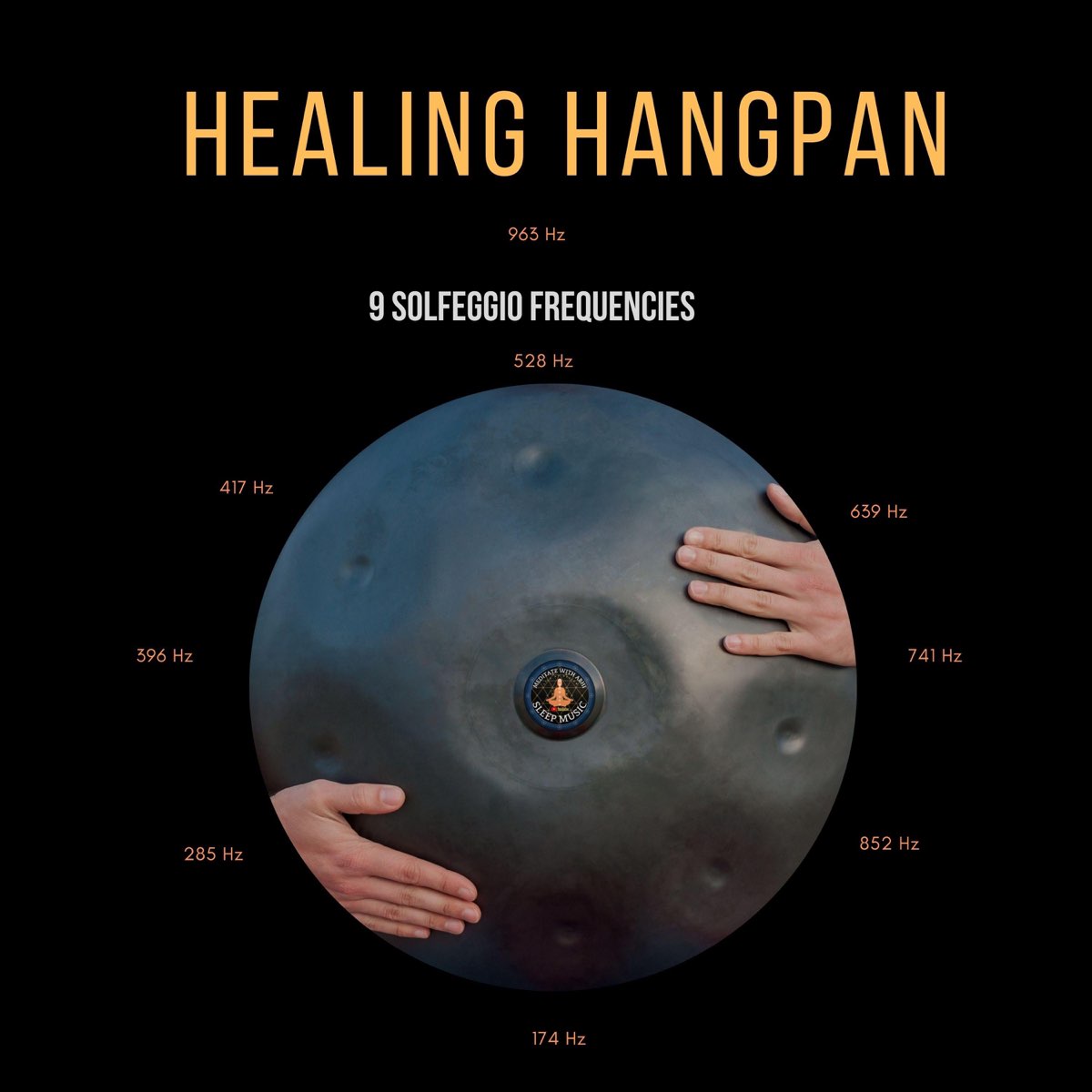 ‎Handpan sitar Healing Frequencies - Single - Album by Meditate with ...