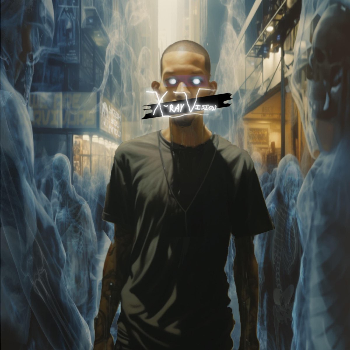 ‎X-Ray Vision - Album by THE GEIST - Apple Music