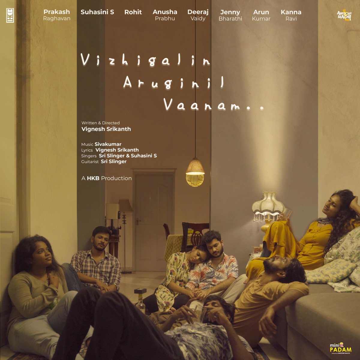 ‎Vizhigalin Aruginil Vaanam (feat. Vignesh Srikanth & Sri Slinger ...