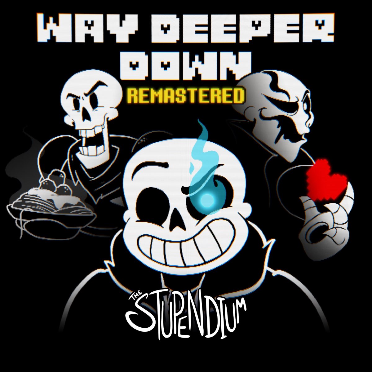 ‎Way Deeper Down (2023 Remaster) - Single - Album by The Stupendium ...
