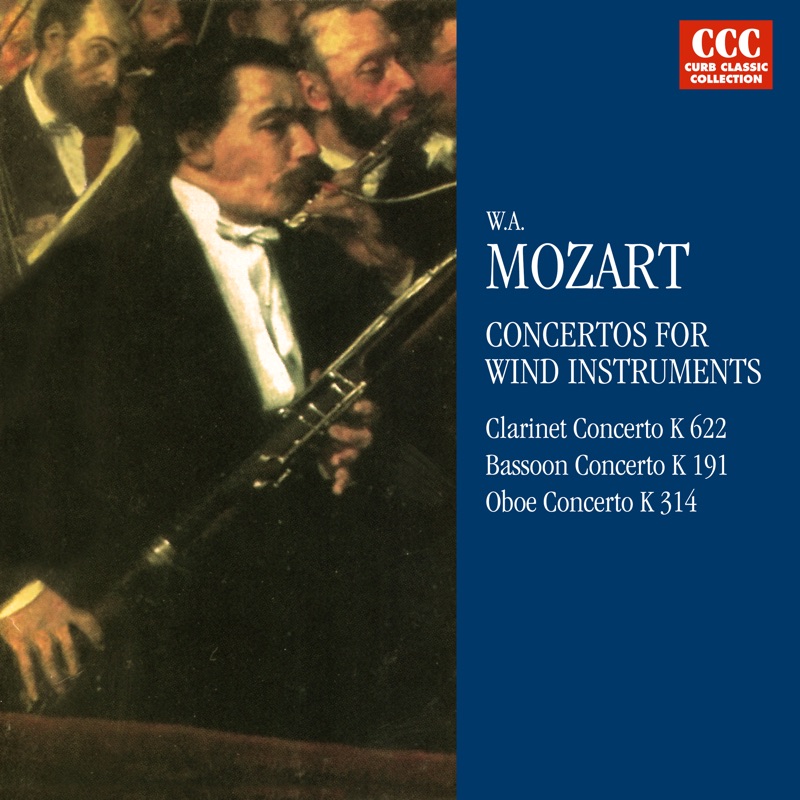 Clarinet Concerto in a Major, K. 622: III. Rondo. Allegro - Dresden Ensemble, Siegfried Kurz ...