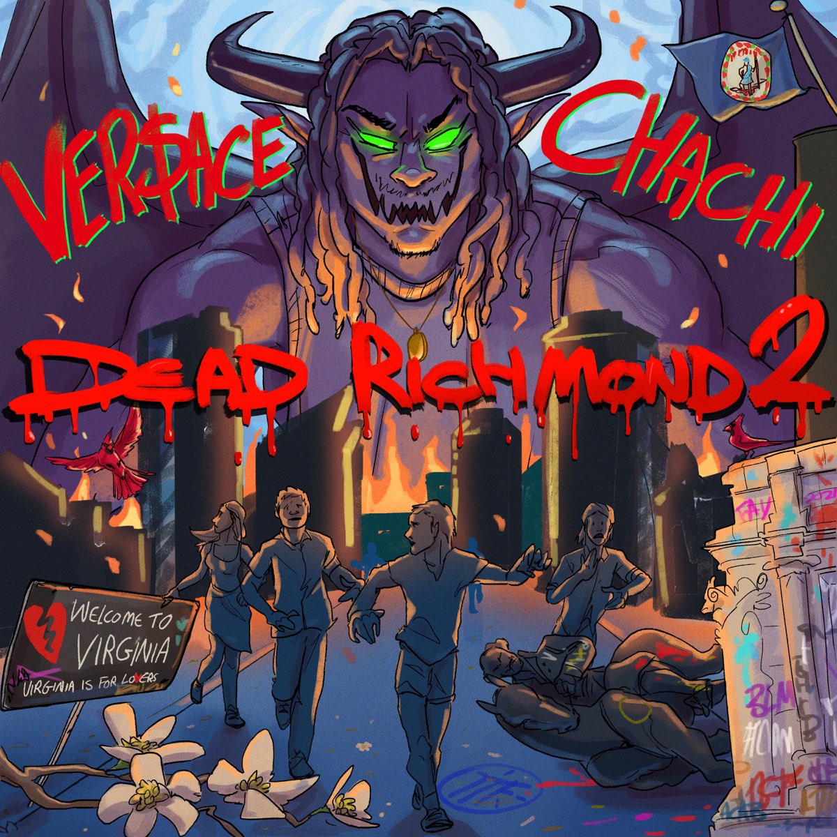 ‎Dead Richmond 2 - Album by Versace Chachi - Apple Music
