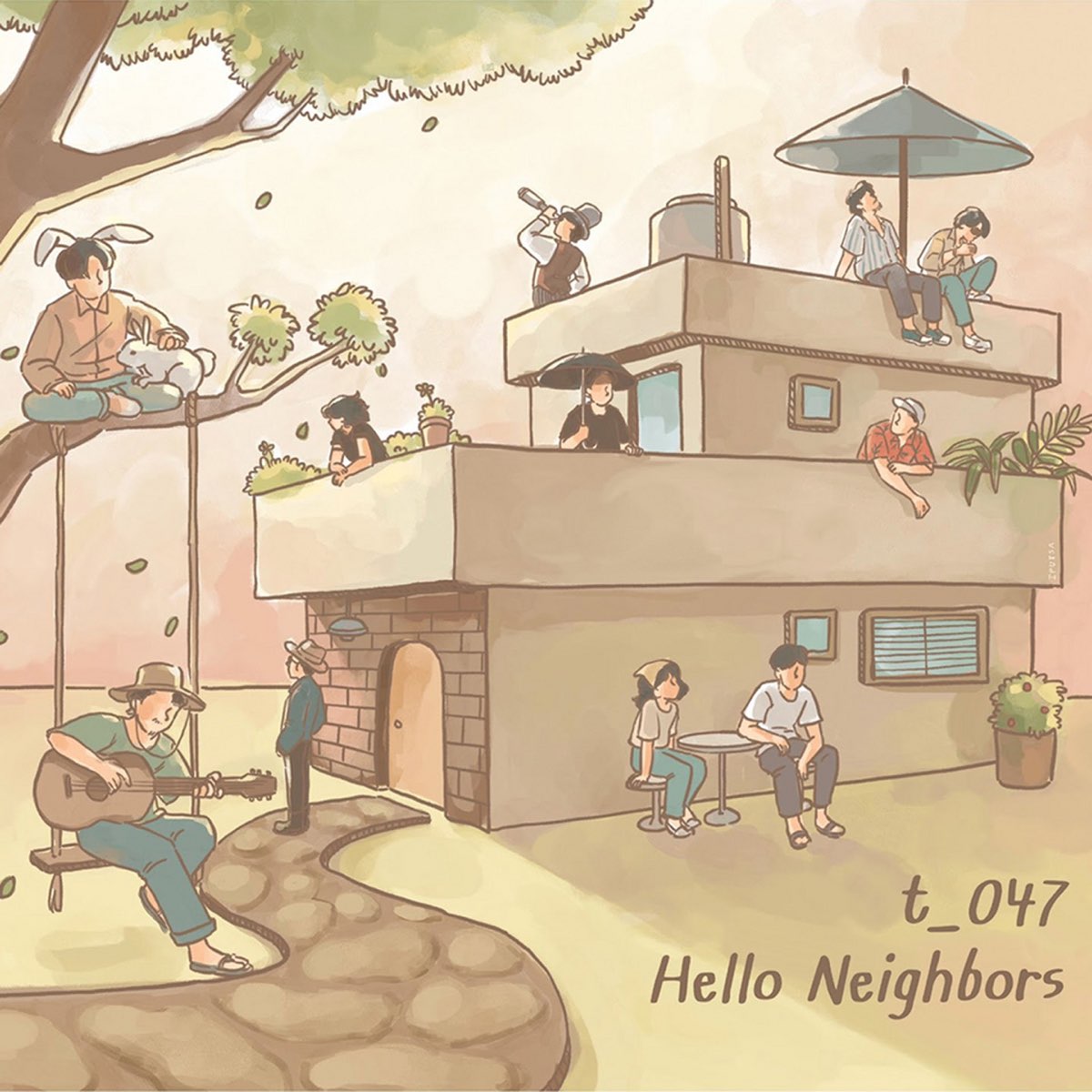 ‎Hello Neighbors - Album by T_047 - Apple Music