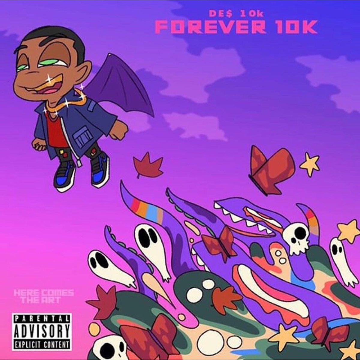 ‎Forever 10K - Album by De$ 10k - Apple Music