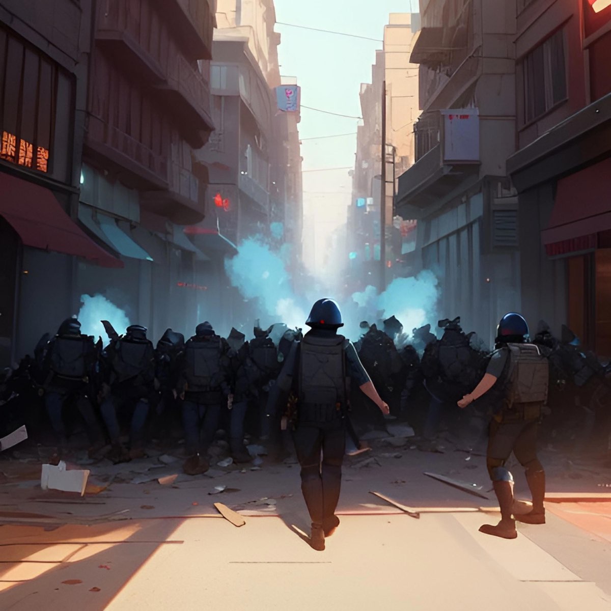 ‎I predict a riot! (feat. Alex Waterhouse) - Single - Album by Lymm ...