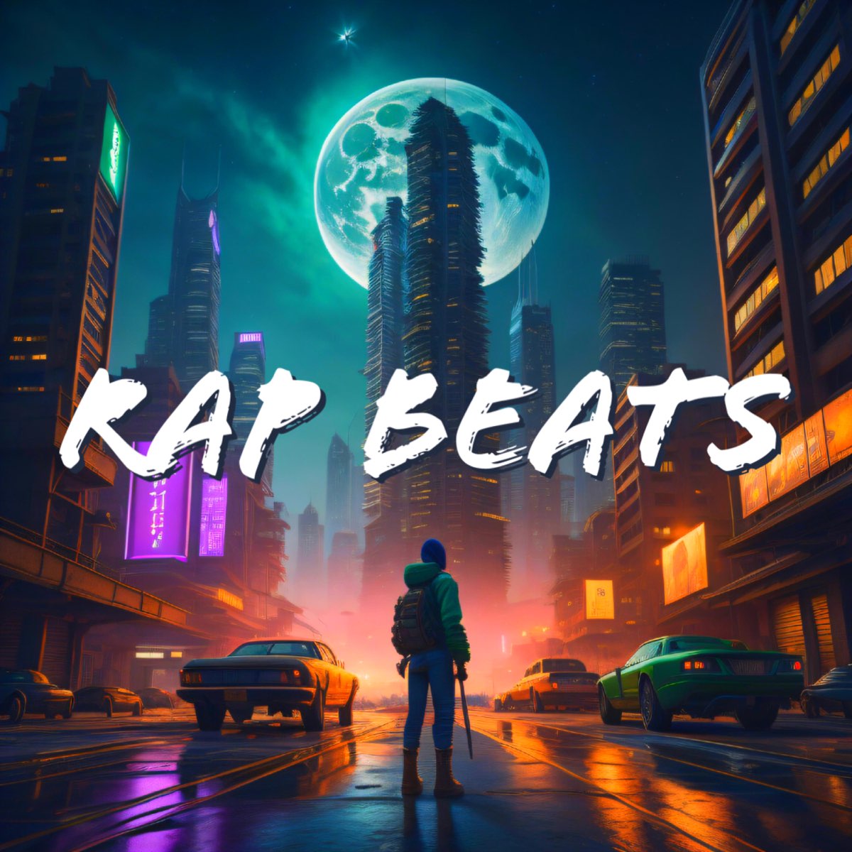 ‎Lone Wolf Rap Beat Blocks & Bells - Single - Album by BIG PAHA - Apple ...