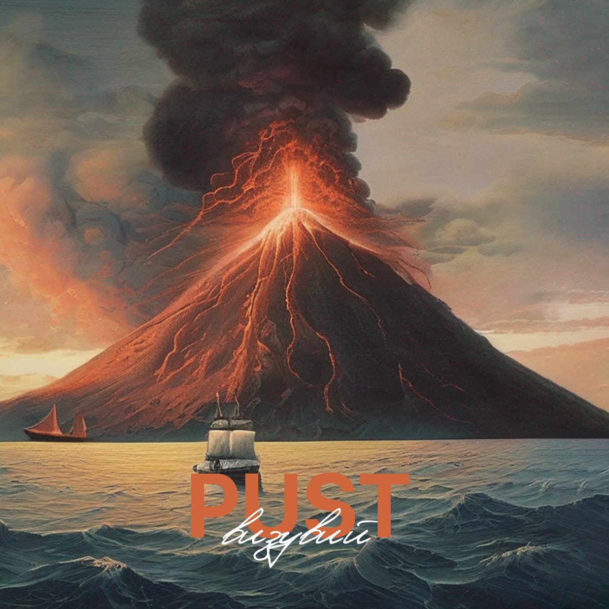 ‎Визувий - Single - Album by Pust - Apple Music