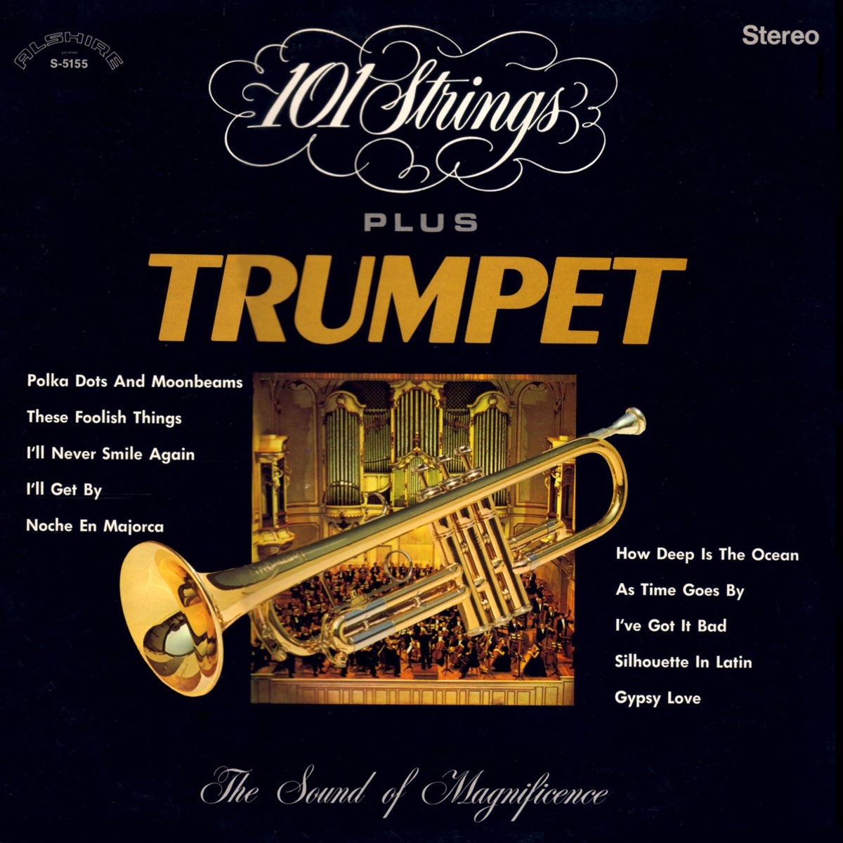 ‎101 Strings Plus Trumpet (2021 Remaster from the Original Alshire Tapes) - Album by 101 Strings ...