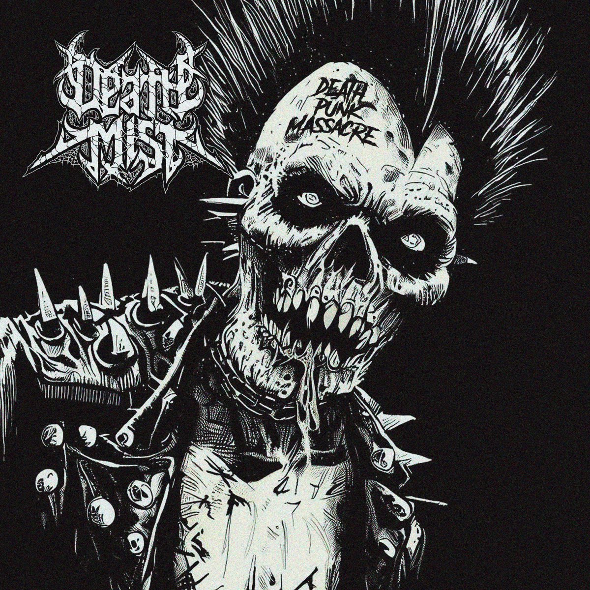 ‎Death Punk Massacre - Single - Album by Death Mist - Apple Music