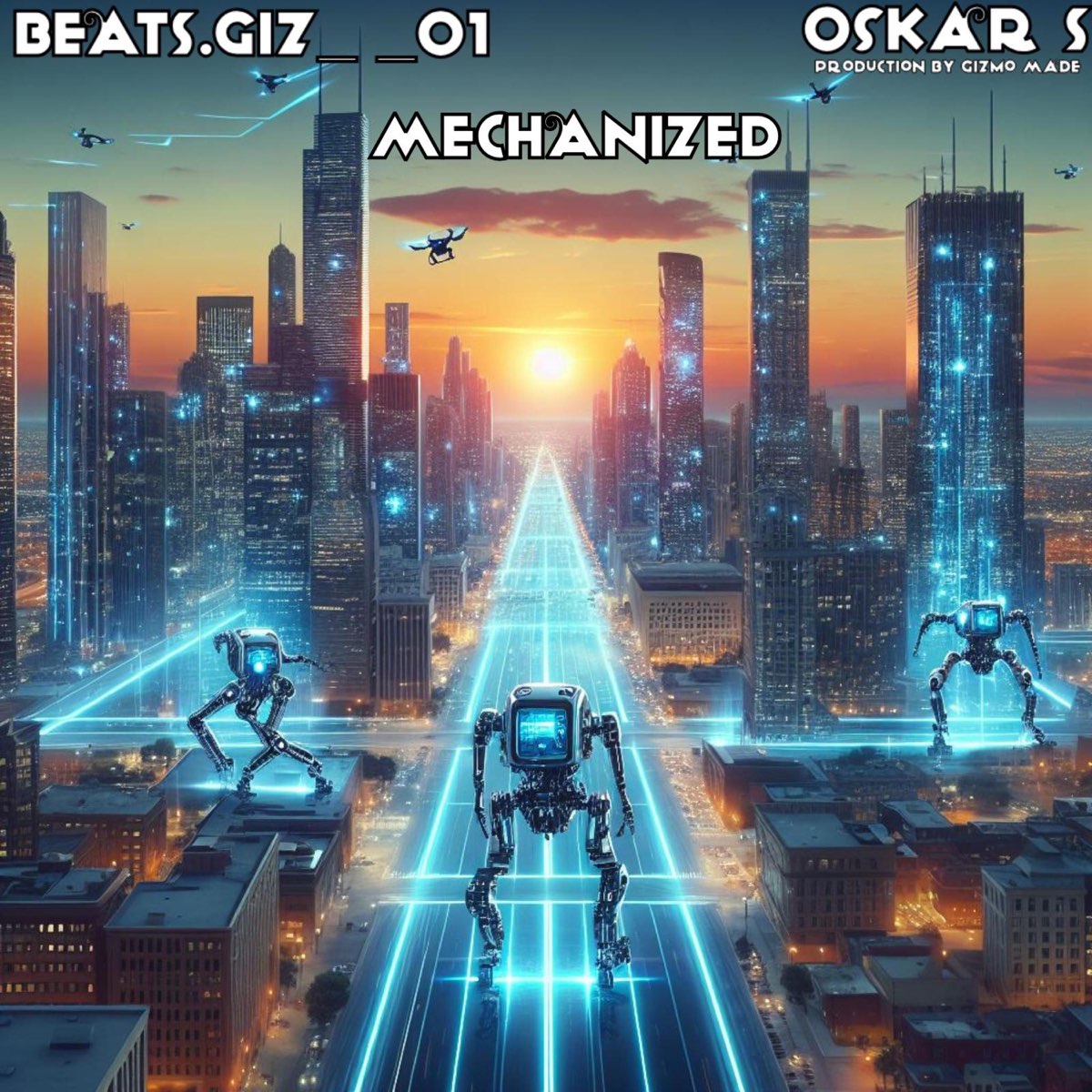 ‎BEATS.Gizmo_01 (Mechanized) - EP - Album by Oskar S & Gizmo Made ...