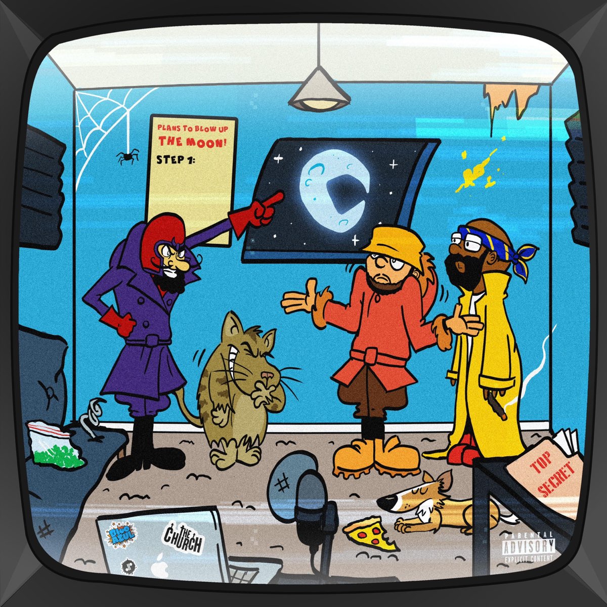 Bloo Moon 2” álbum de Bloo Azul & Spanish Ran en Apple Music